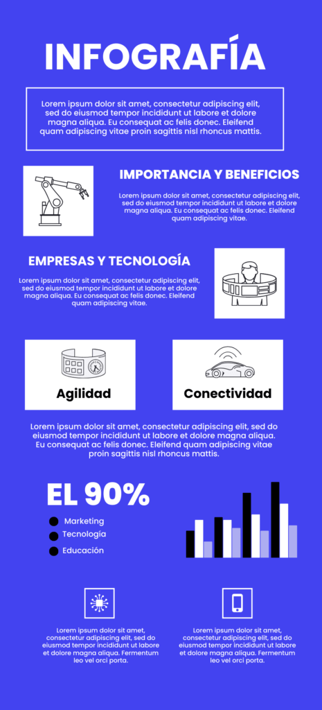 Ideas de infografías 【Plantillas Gratuitas】