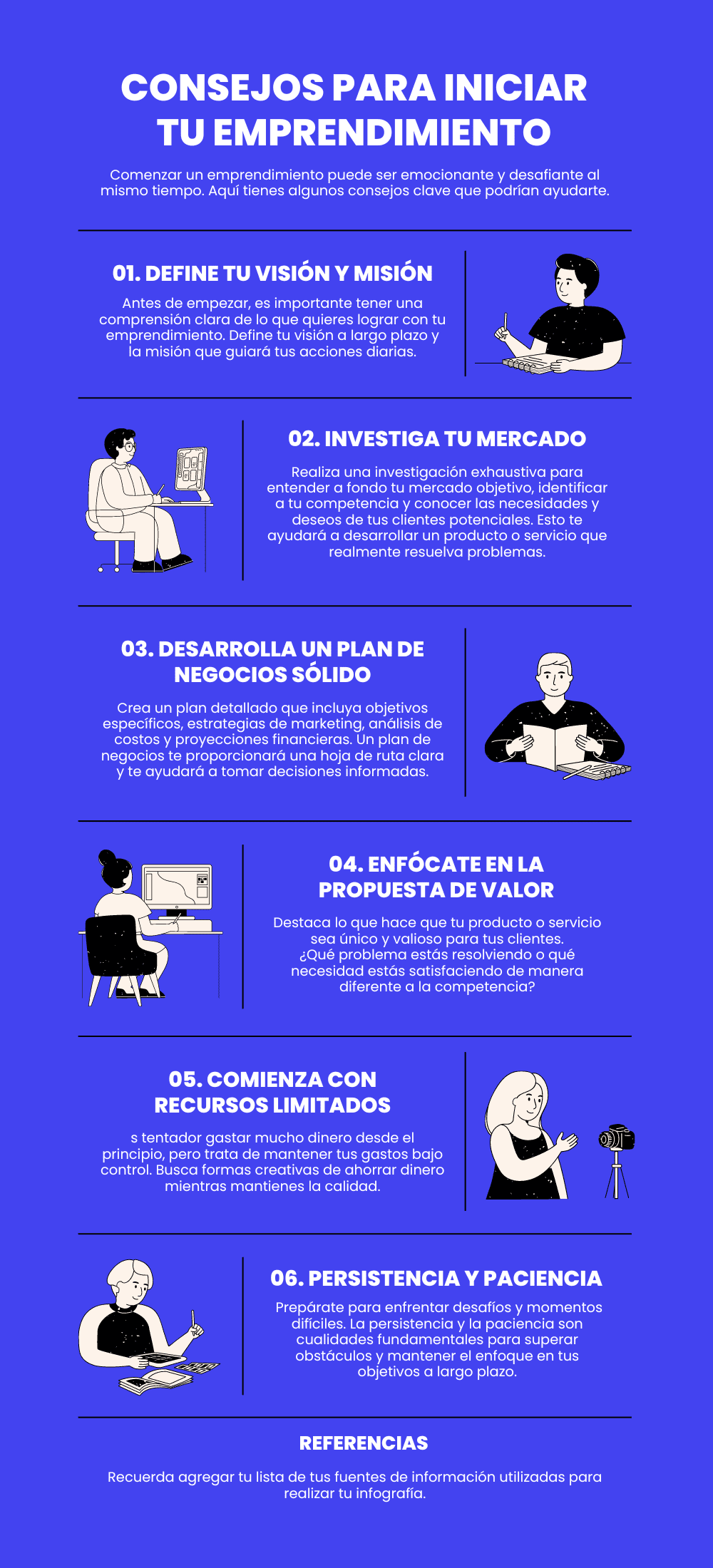 Ideas de infografías 【Plantillas Gratuitas】