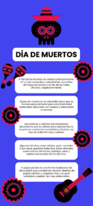 Infografías del Día de Muertos 【Descargar】