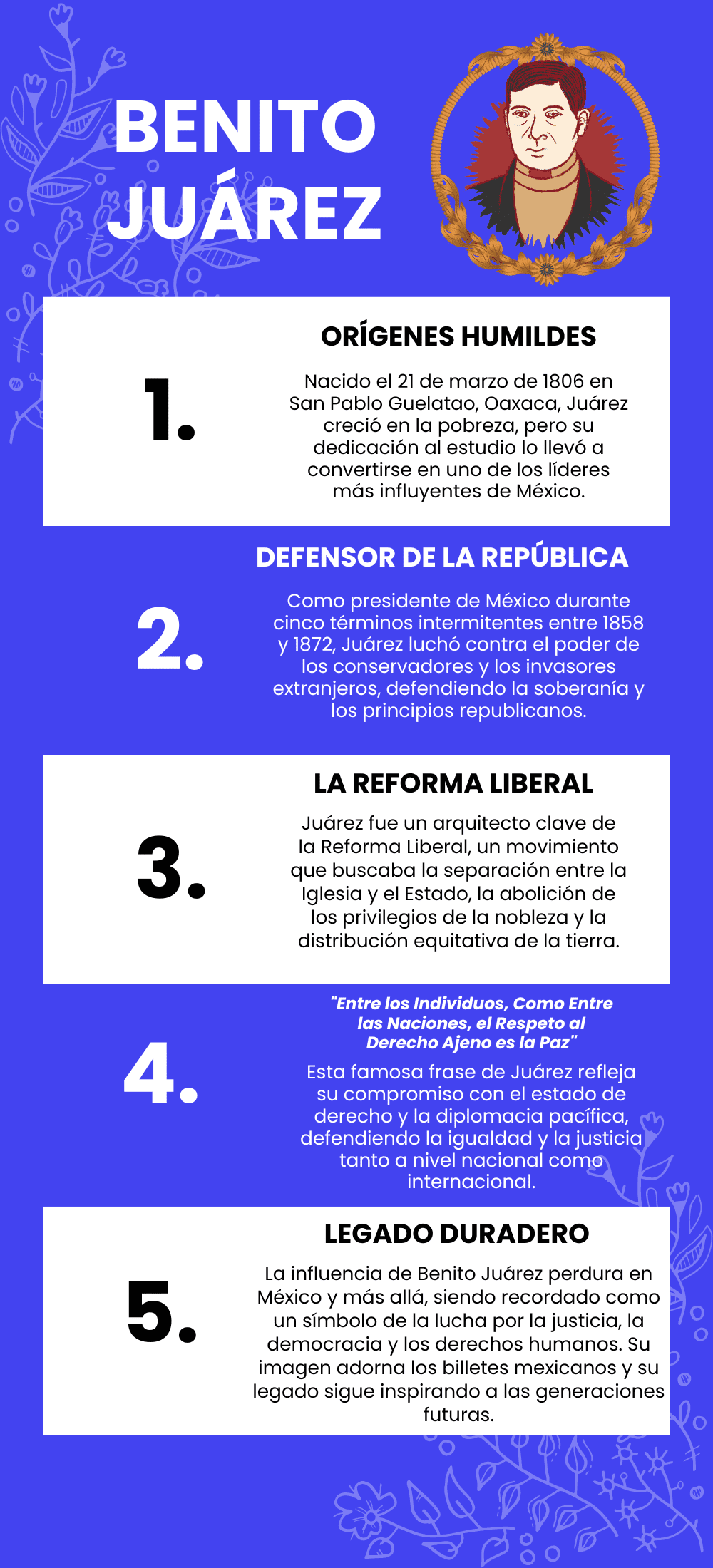 Infografías de la Revolución Mexicana 【Descargar】