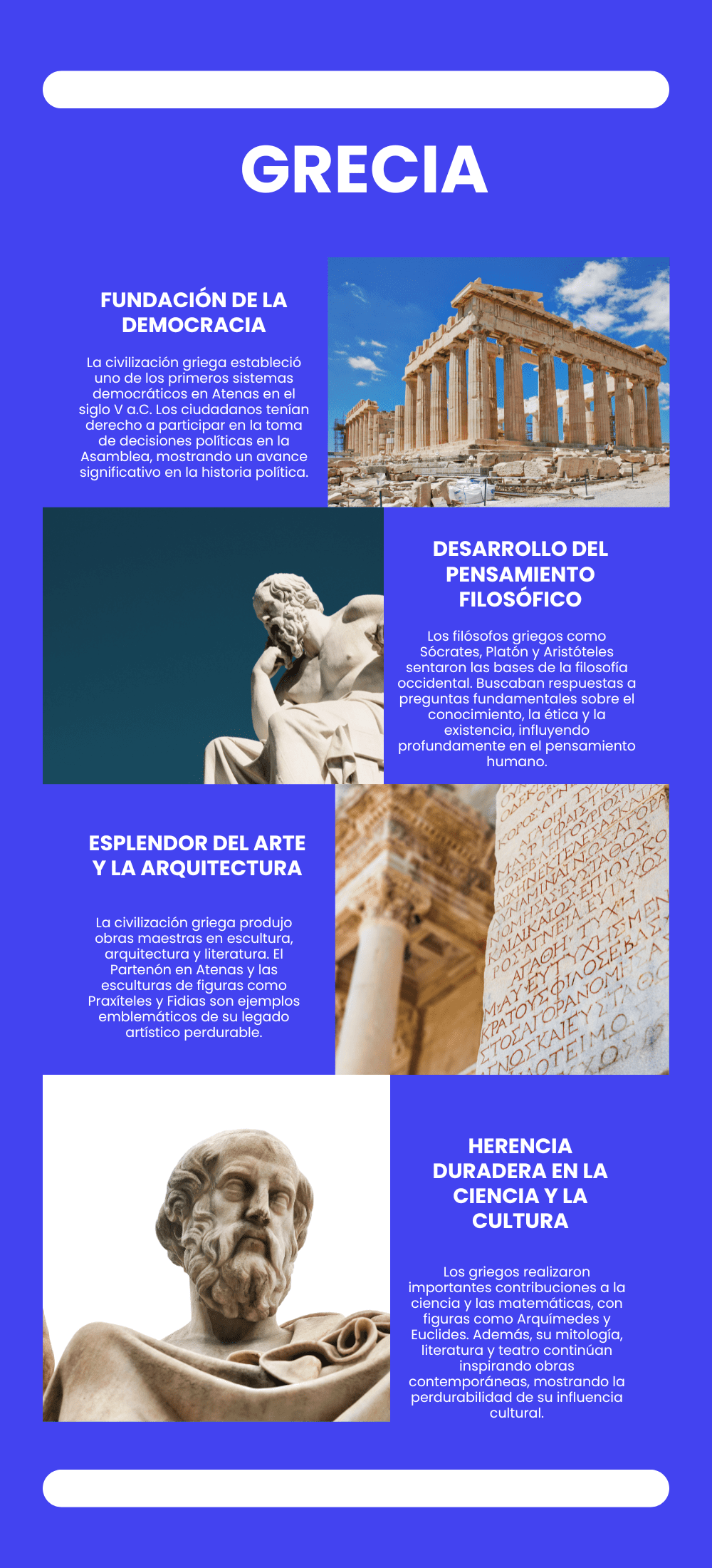 Infografías de Grecia 【Descargar】