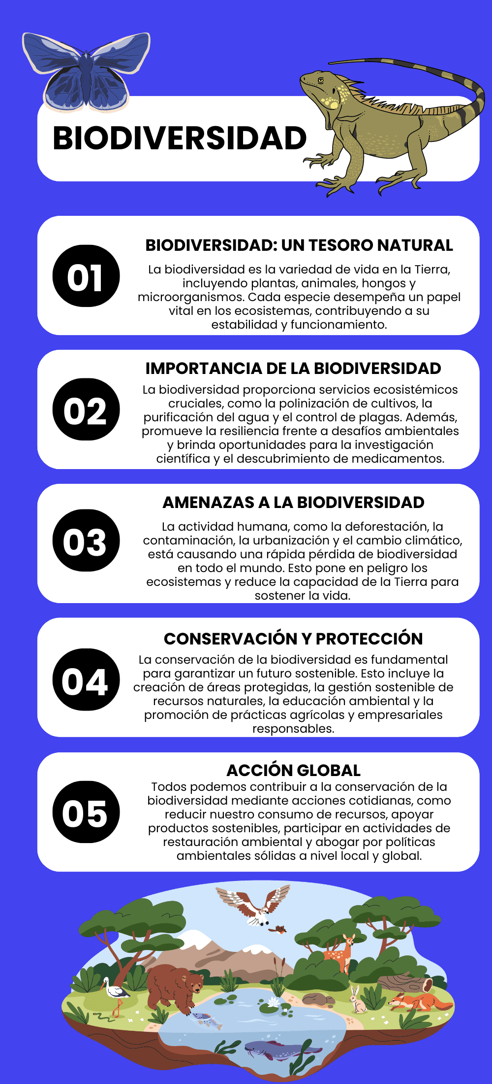 Ejemplos de infografías sencillas 【Plantillas Gratis】