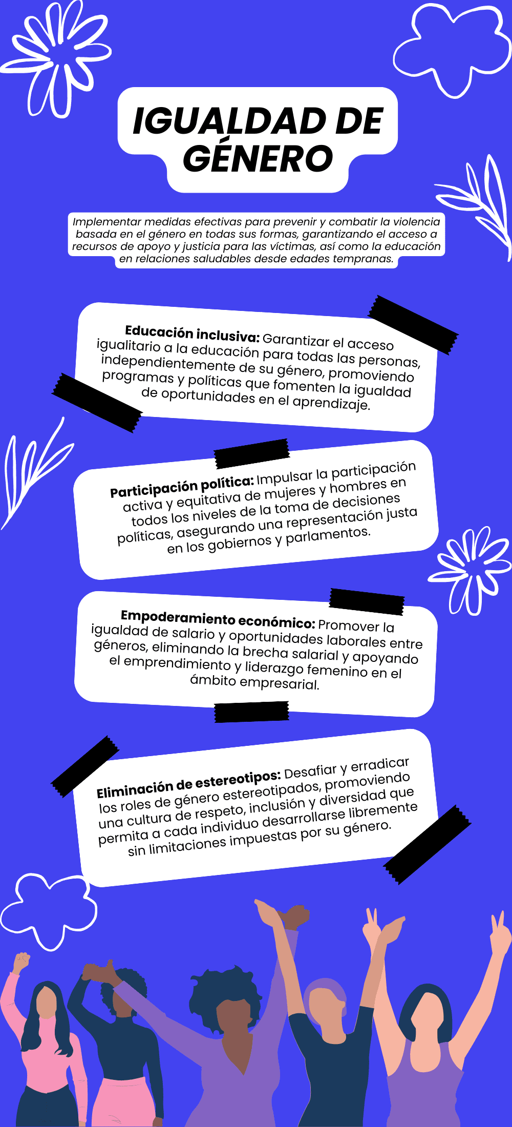 Infografías de la Igualdad de Género | ⬇️ Descarga GRATIS