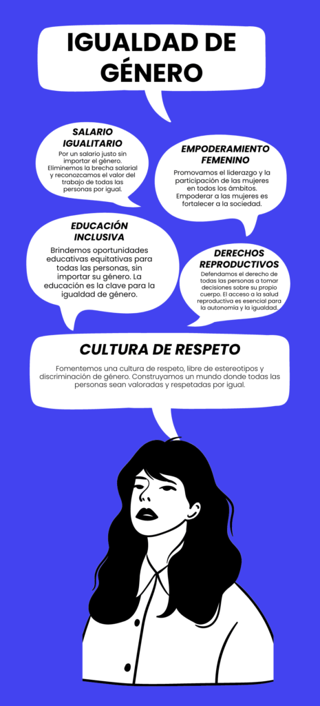 Infografías de la Igualdad de Género 【Descargar】