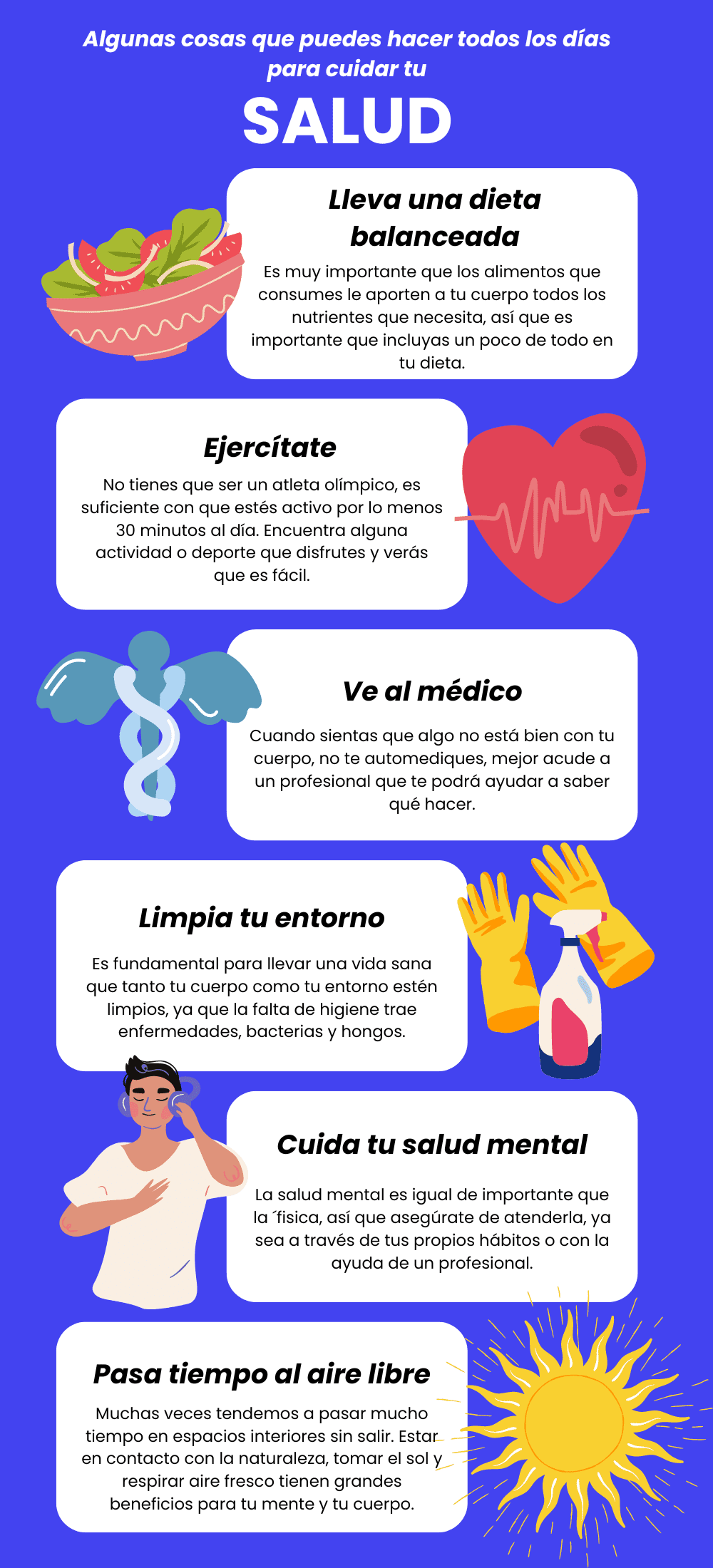 Infografías de la Salud 【Descargar】