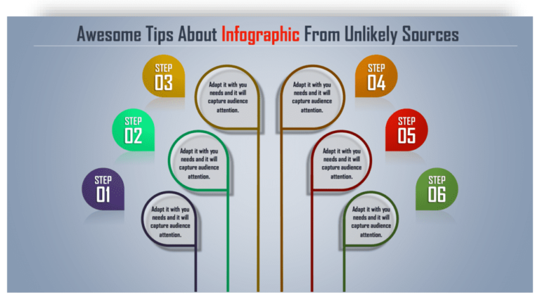 Plantillas de infografías creativas | ⬇️ Descarga GRATIS