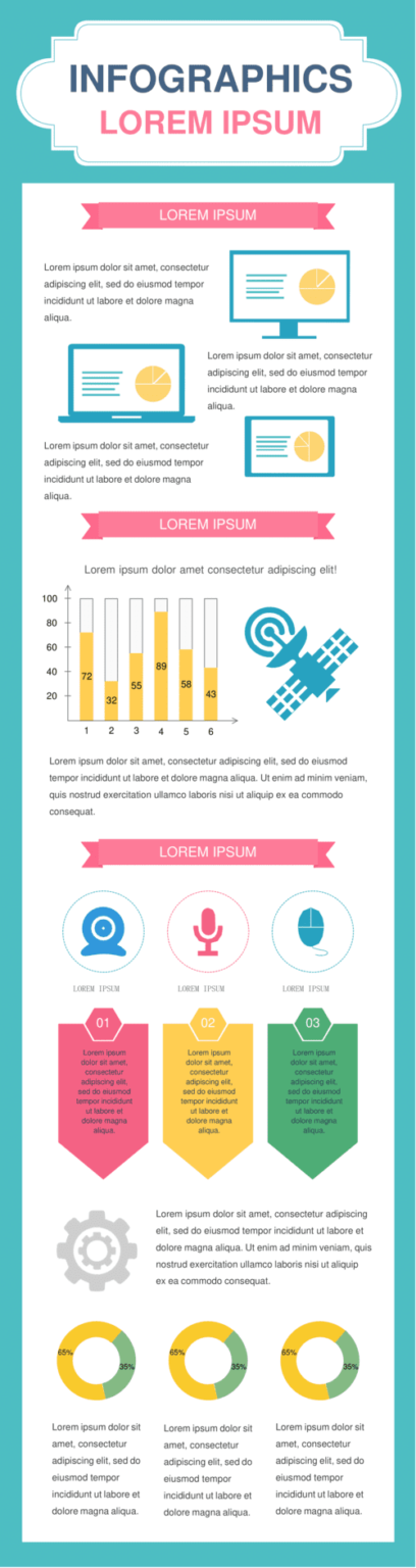 Plantillas de infografías en Word 【Descargar】