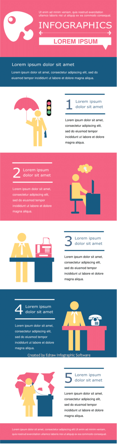 Plantillas de infografías en Word 【Descargar】