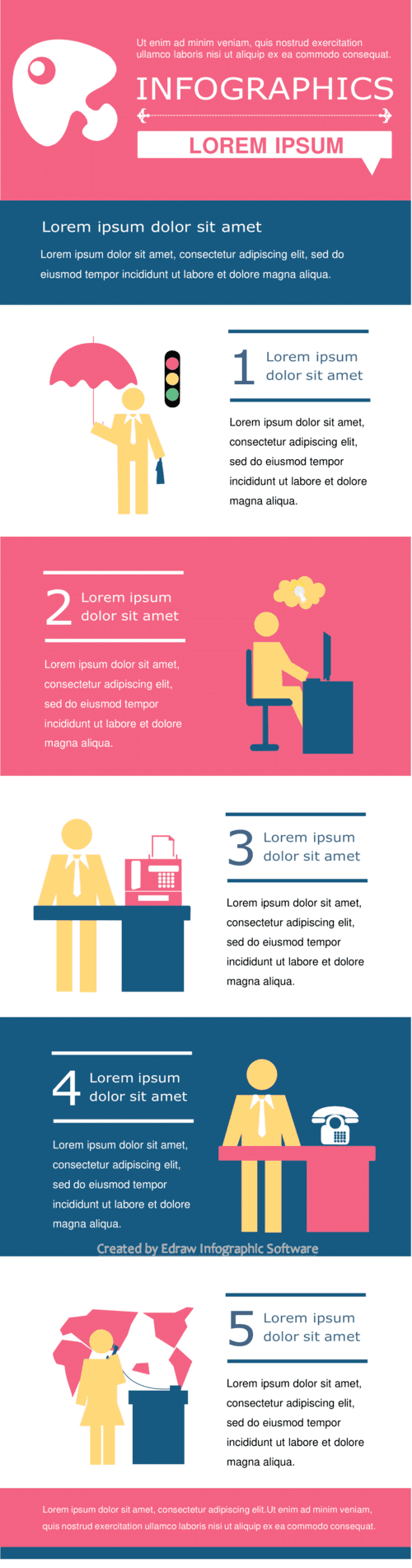 Plantillas de infografías en Word 【Descargar】