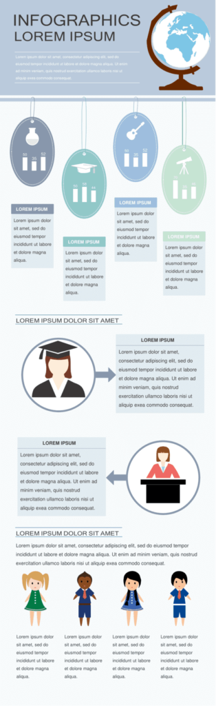 Plantillas de infografías en Word 【Descargar】