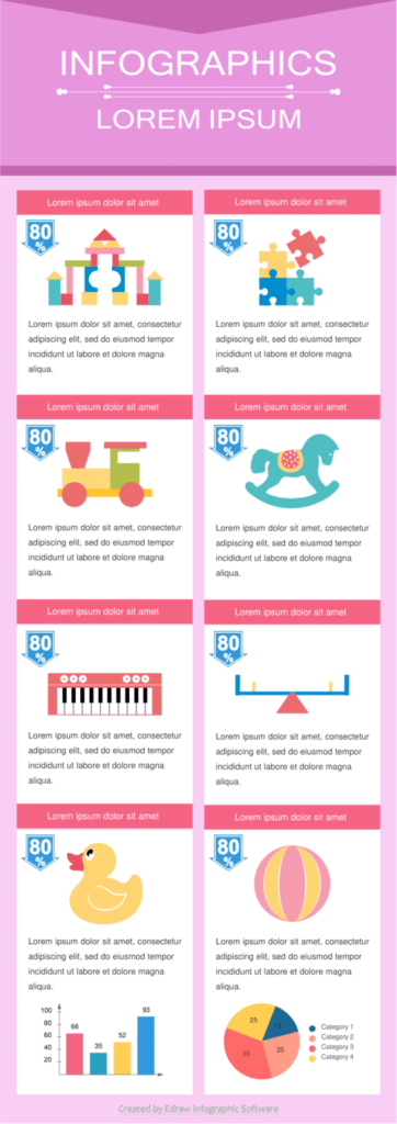 Plantillas de infografías en Word 【Descargar】