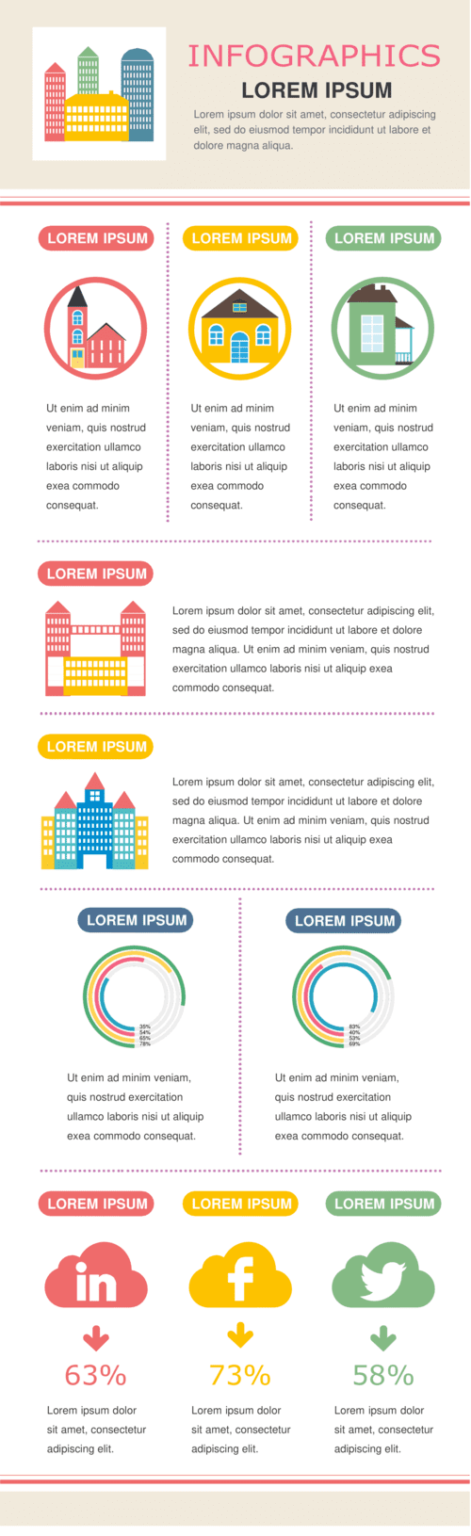Plantillas de infografías en Word 【Descargar】
