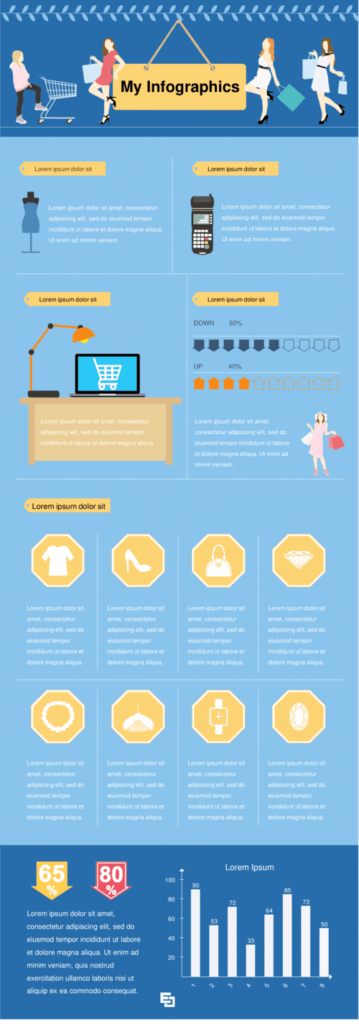 Plantillas de infografías en Word 【Descargar】