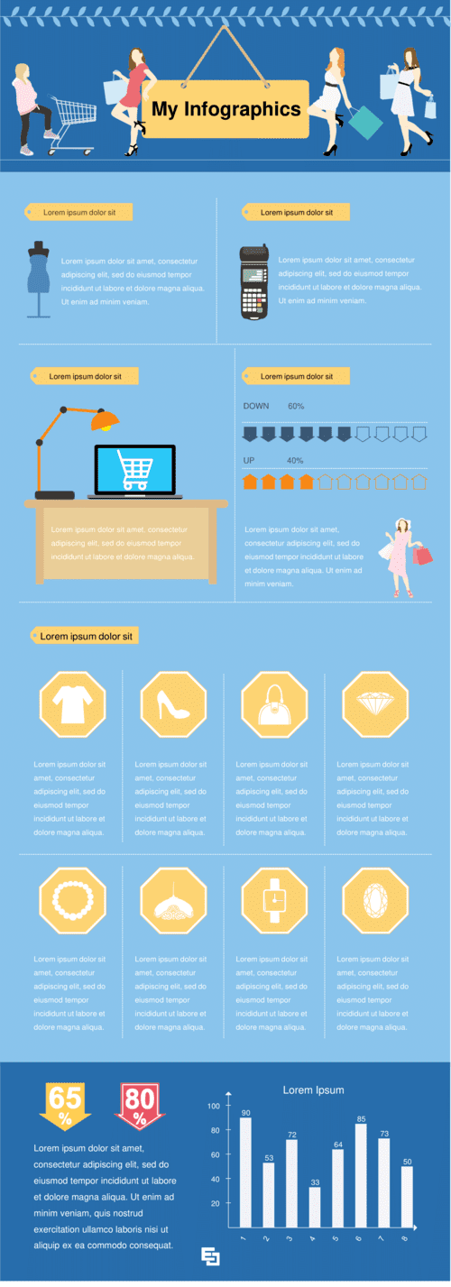 Plantillas de infografías en Word 【Descargar】