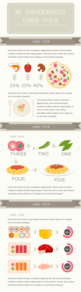 Plantillas de infografías en Word 【Descargar】