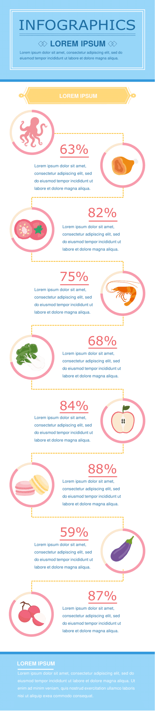 Plantillas de infografías en Word 【Descargar】
