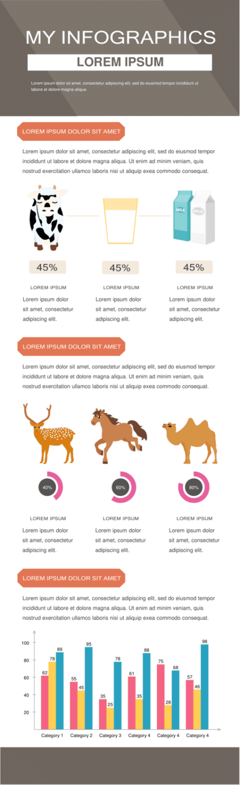 Plantillas de infografías en Word 【Descargar】