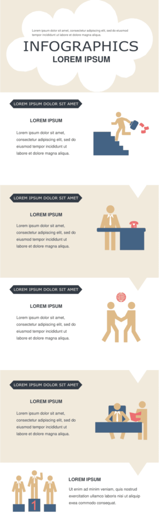 Plantillas de infografías en Word 【Descargar】