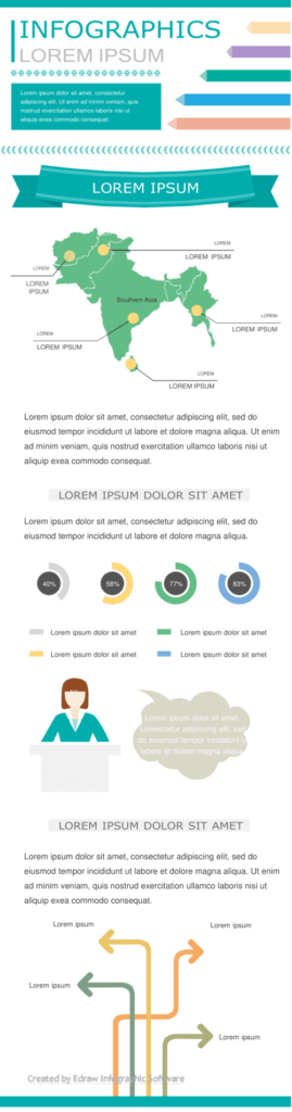 Plantillas de infografías en Word 【Descargar】