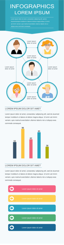 Plantillas de infografías en Word 【Descargar】
