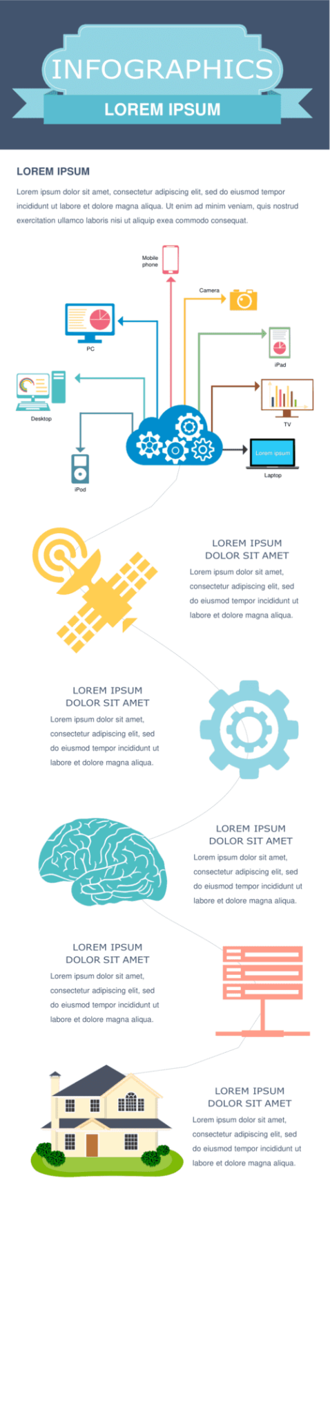 Plantillas de infografías en Word 【Descargar】