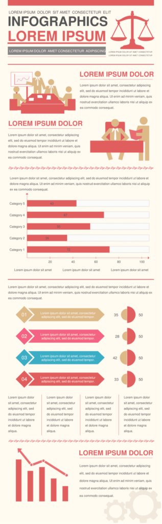 Plantillas de infografías en Word 【Descargar】