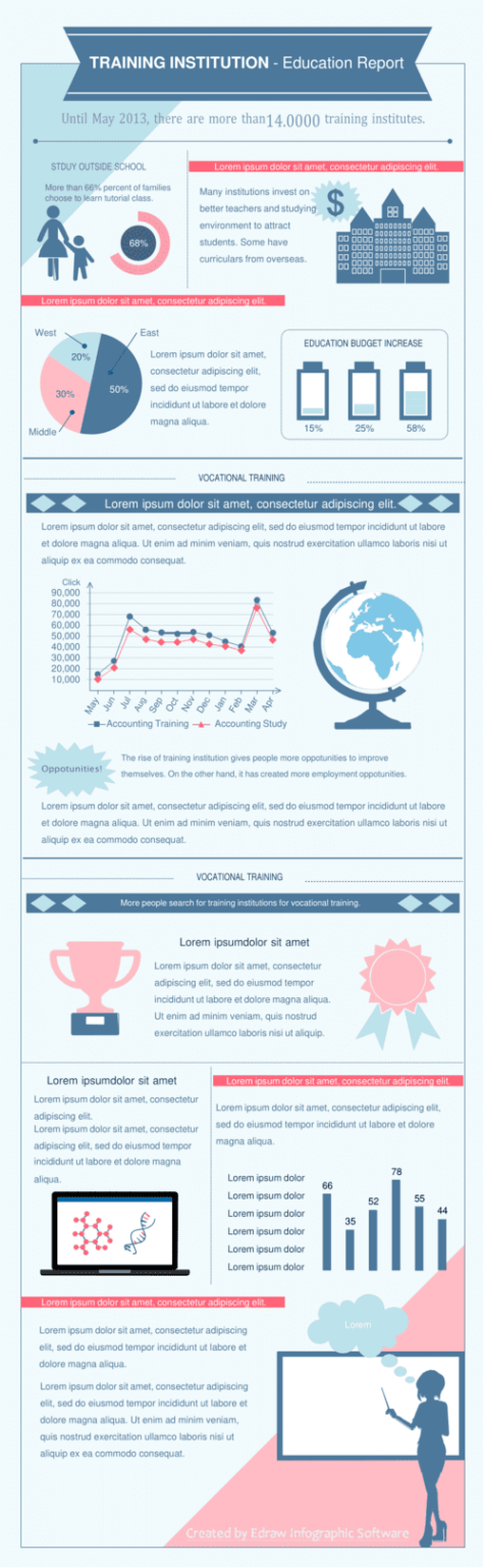 Plantillas de infografías en Word 【Descargar】