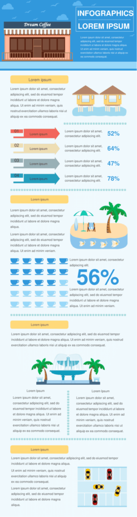 Plantillas de infografías en Word 【Descargar】