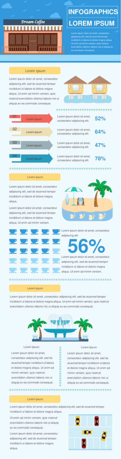 Plantillas de infografías en Word 【Descargar】