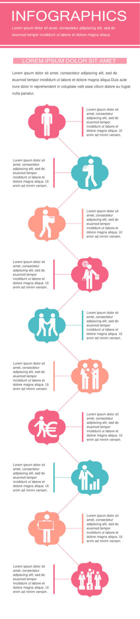 Plantillas de infografías en Word 【Descargar】