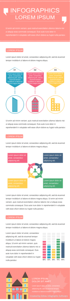 Plantillas de infografías en Word 【Descargar】