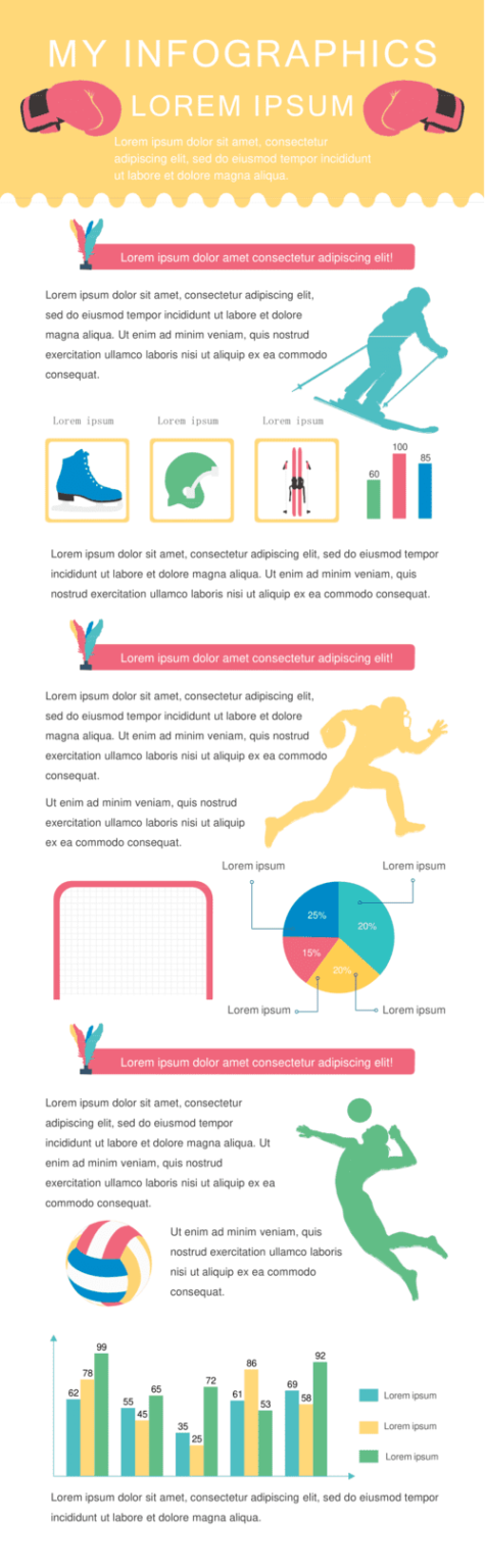 Infografías informativas: qué son, creación 【Plantillas】